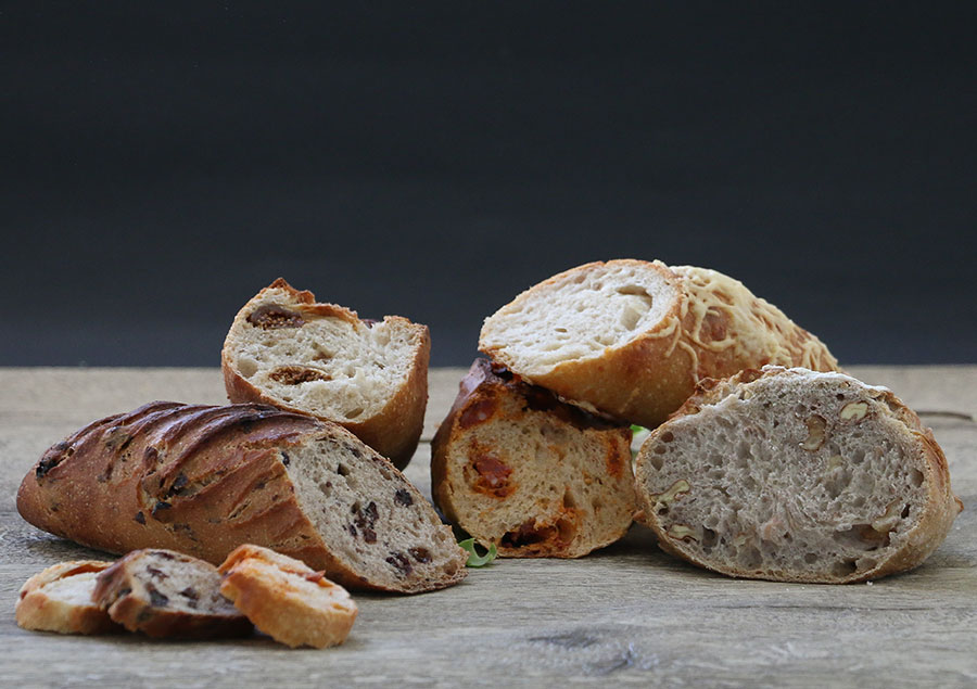 Pains aromatiques - Fréderic LALOS - Meilleur Ouvrier de France Boulanger